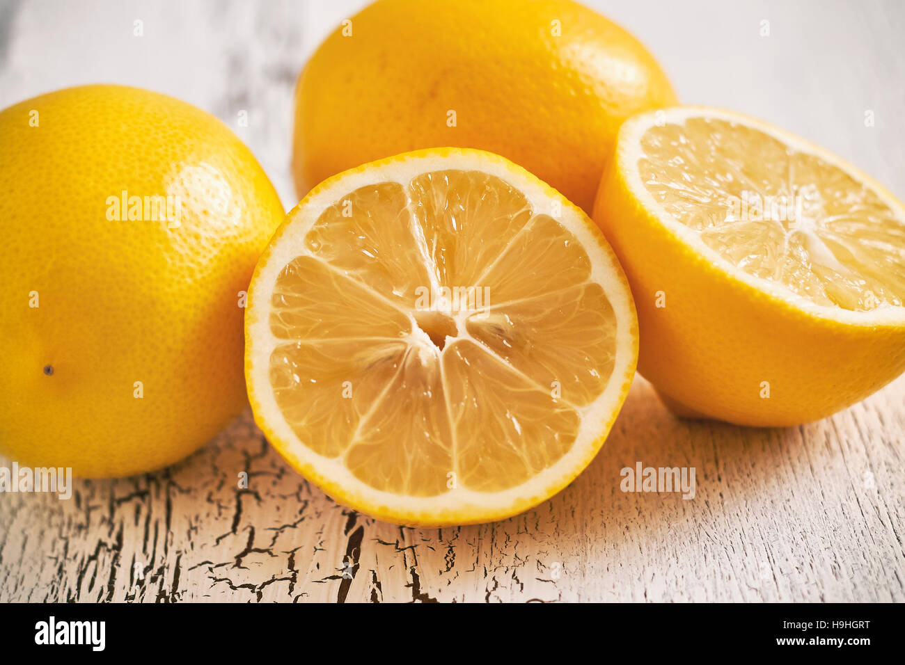 Lemons white background hi-res stock photography and images - Alamy