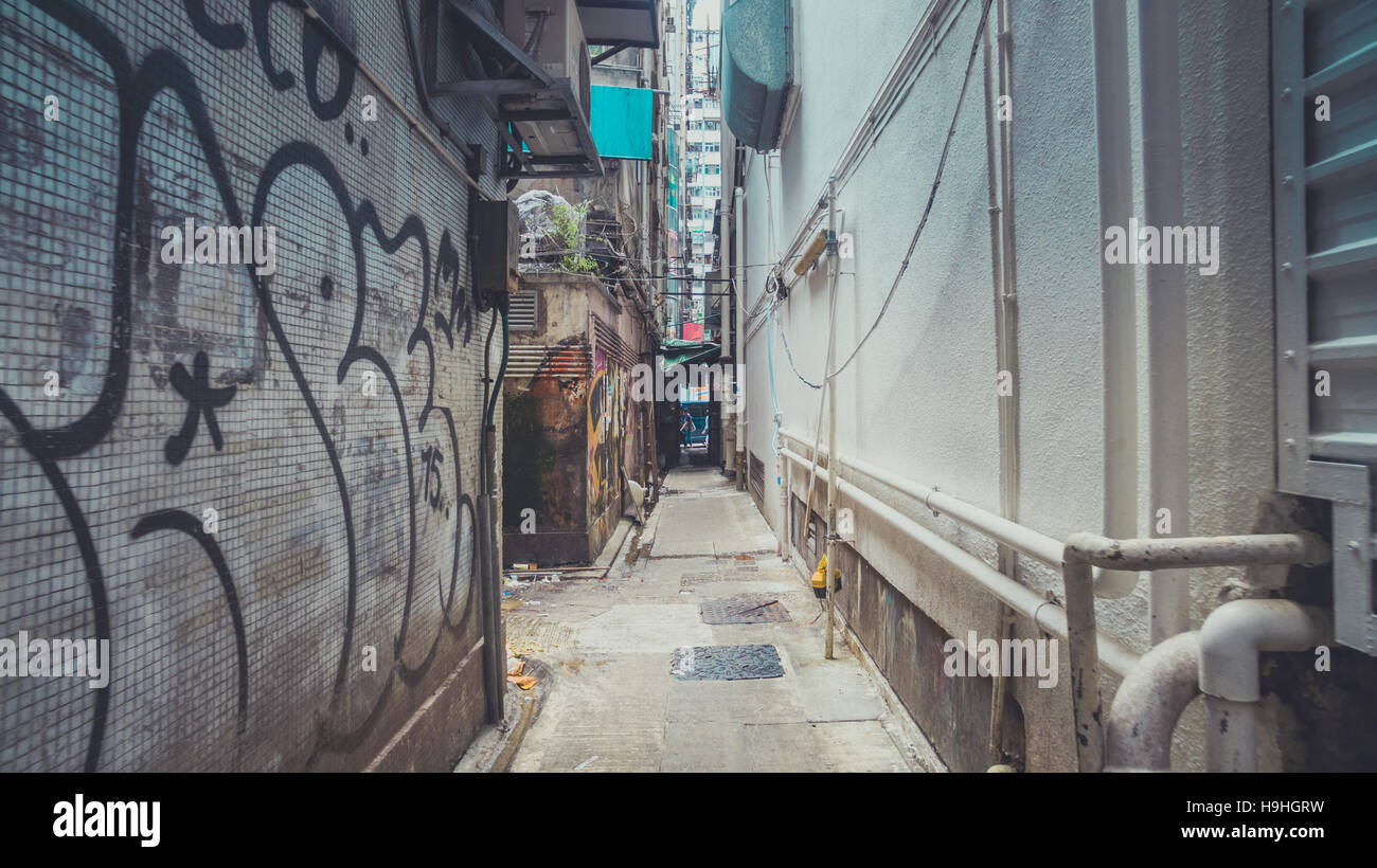 Walking via Hidden Gate Stock Photo - Alamy