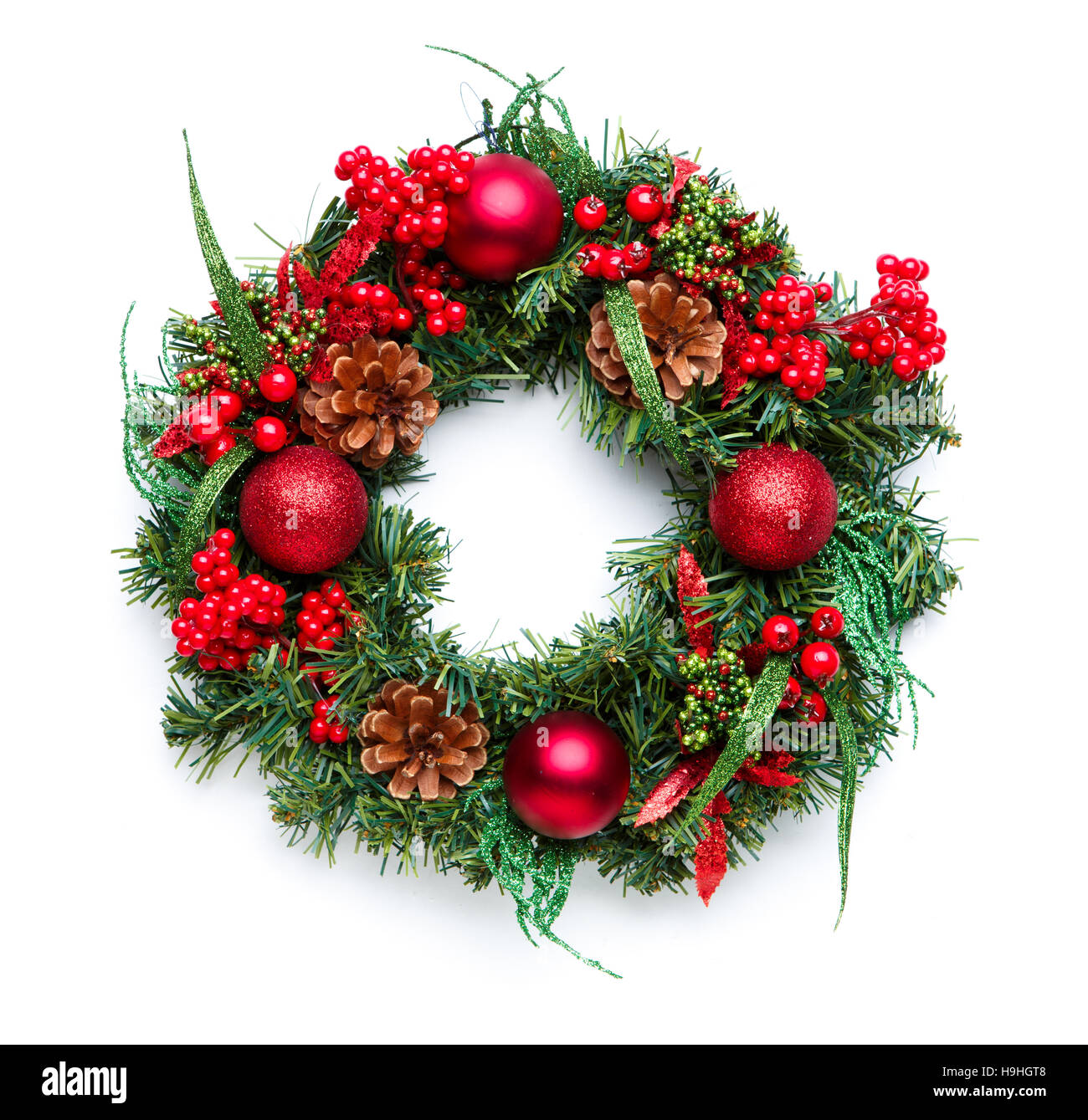 Advent wreath design Cut Out Stock Images & Pictures - Alamy