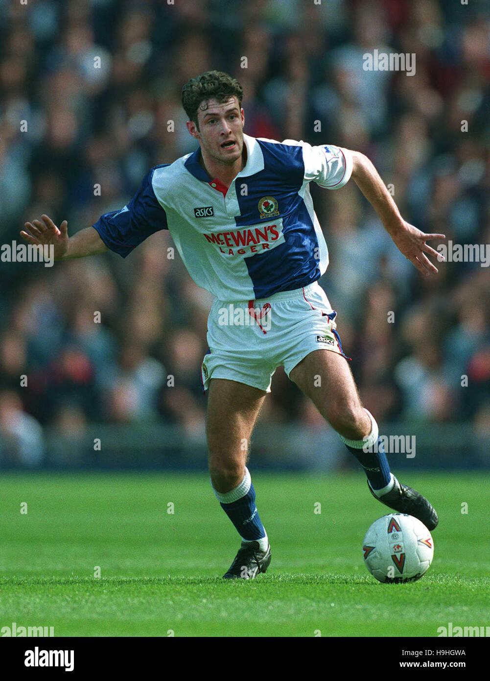 CHRIS SUTTON BLACKBURN ROVERS FC 15 July 1994 Stock Photo - Alamy