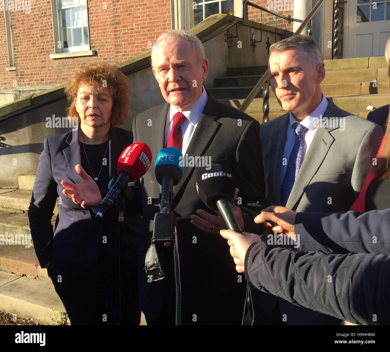 Sinn fein mlas caral ni chuilin hi-res stock photography and images - Alamy