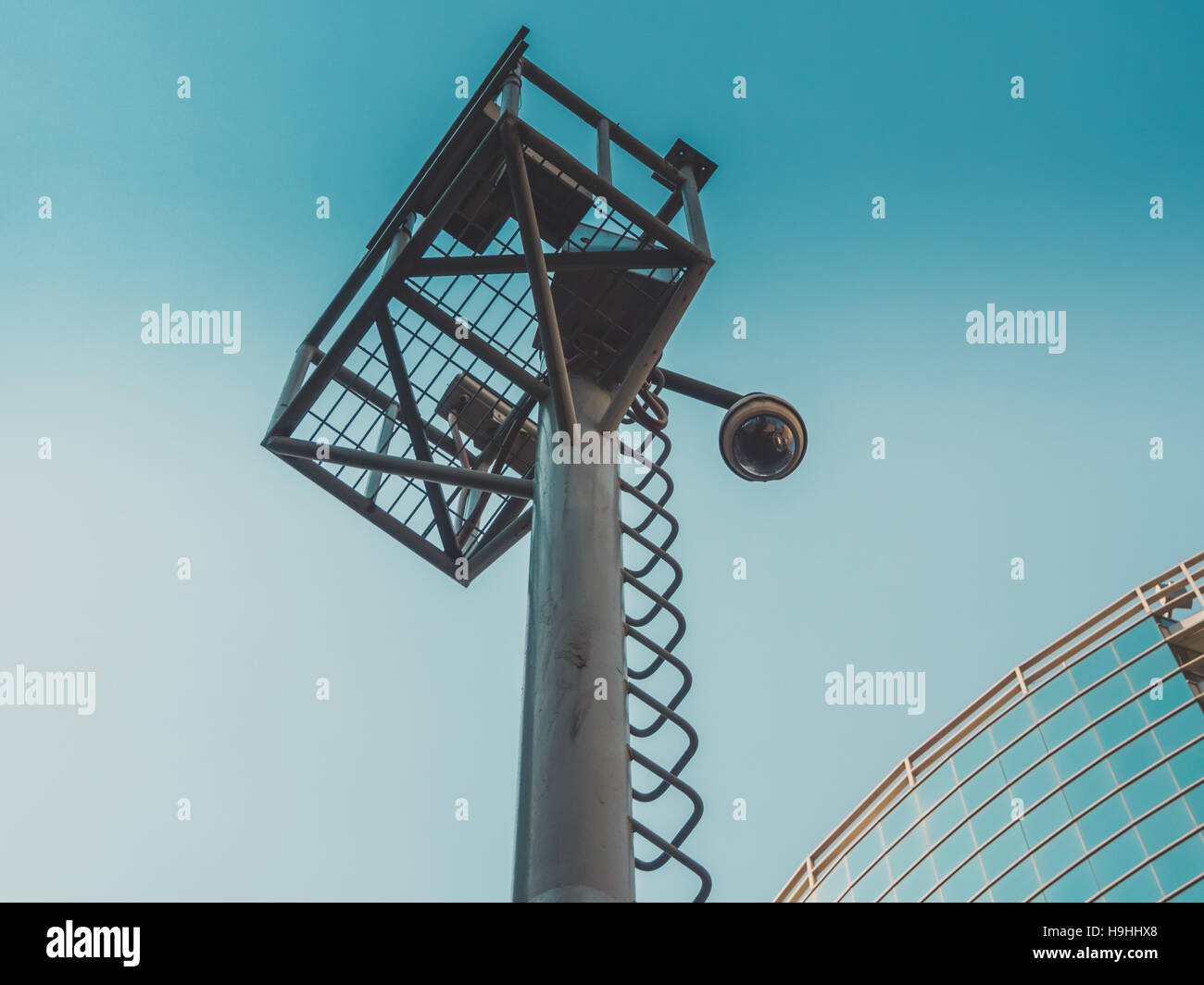 Deterrent system hi-res stock photography and images - Alamy