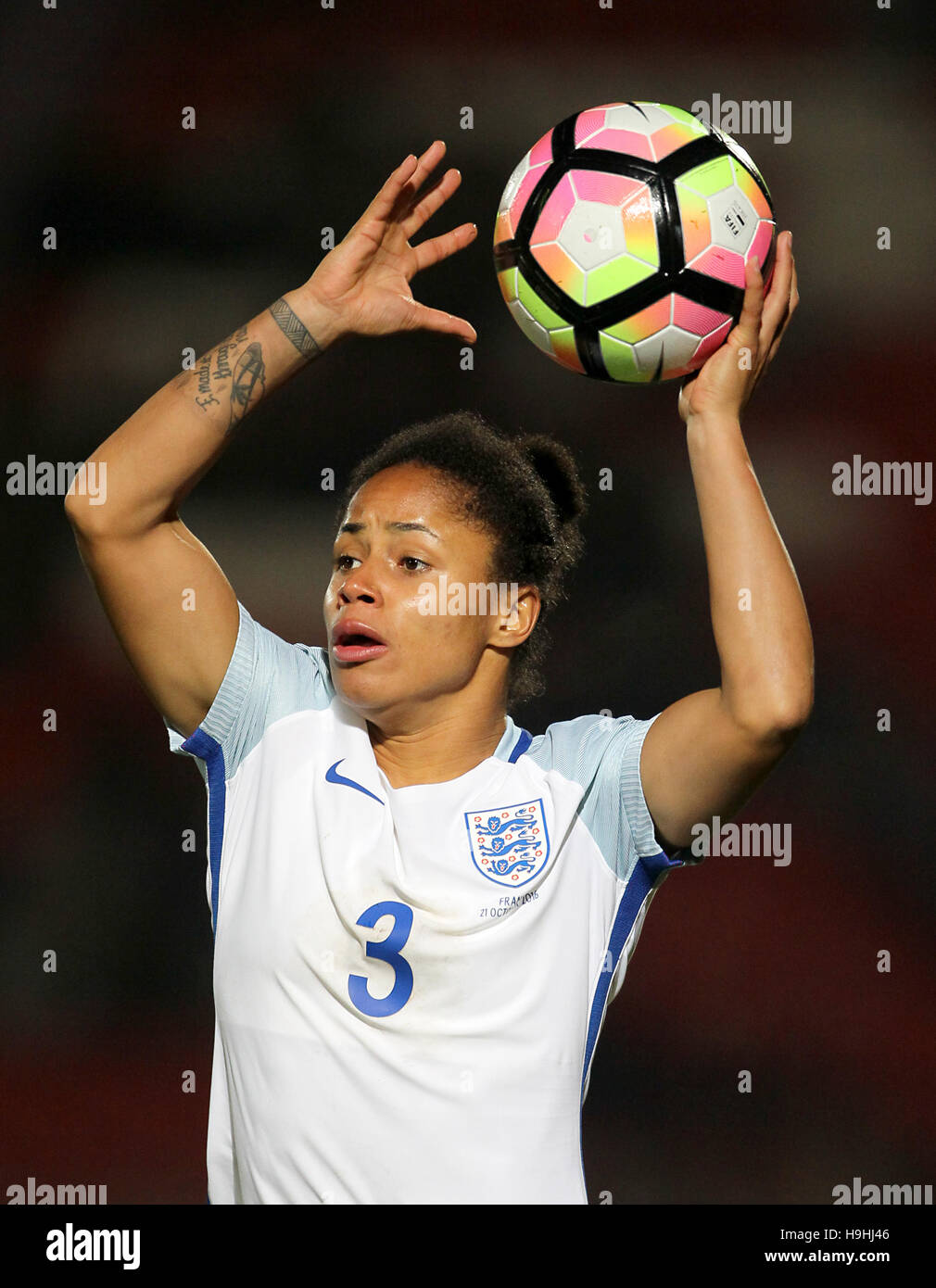 Demi Stokes, England Stock Photo - Alamy
