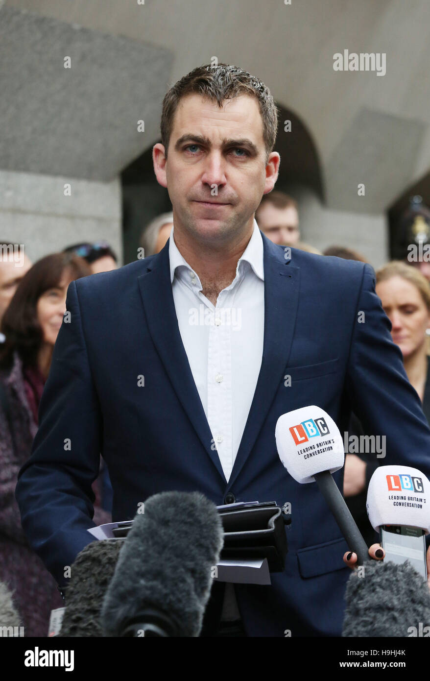 Thomas mair found guilty murder labour mp jo cox hi-res stock ...