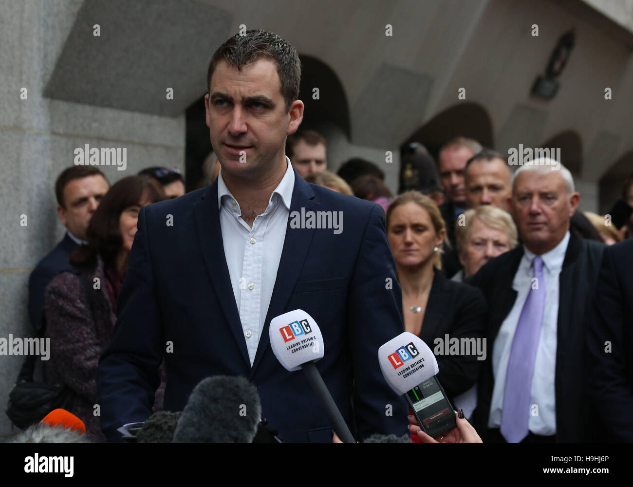 Thomas mair found guilty murder labour mp jo cox hi-res stock ...