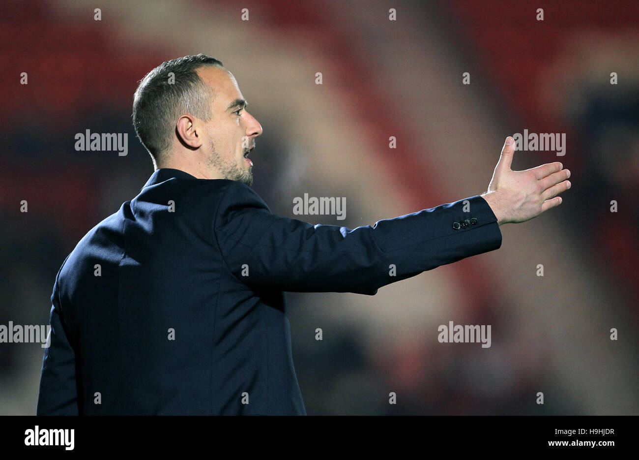 England Women manager Mark Sampson Stock Photo - Alamy