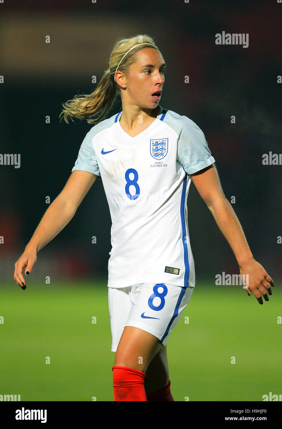 Jordan Nobbs, England Stock Photo - Alamy