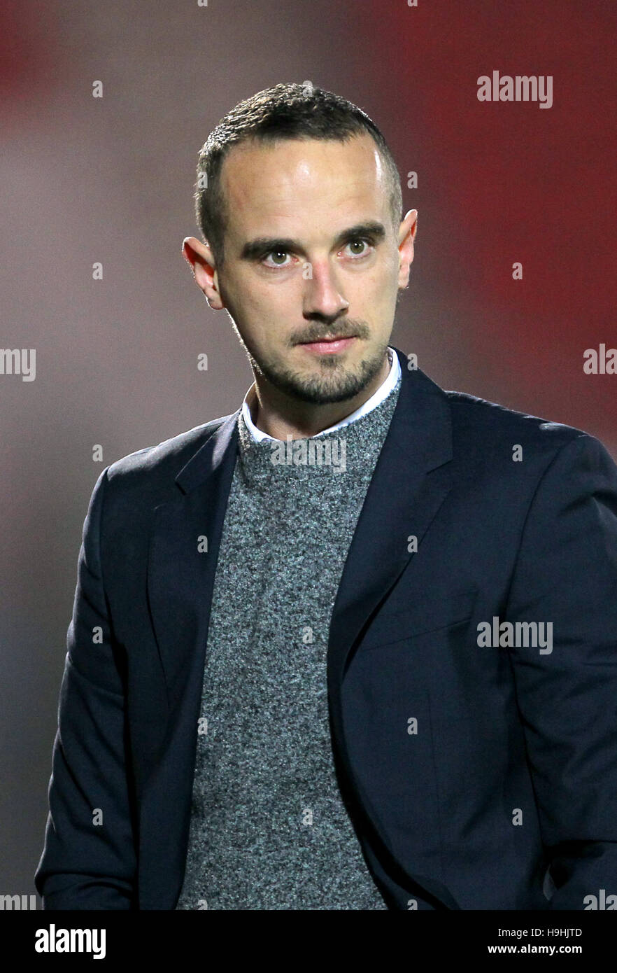 England Women manager Mark Sampson Stock Photo - Alamy