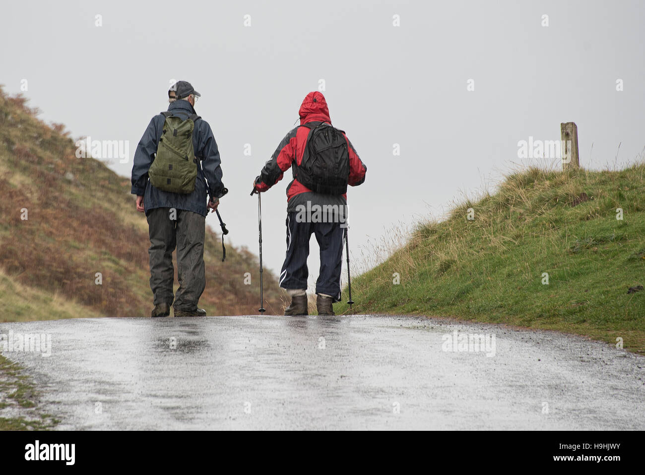 Wet weather clothing hi-res stock photography and images - Alamy
