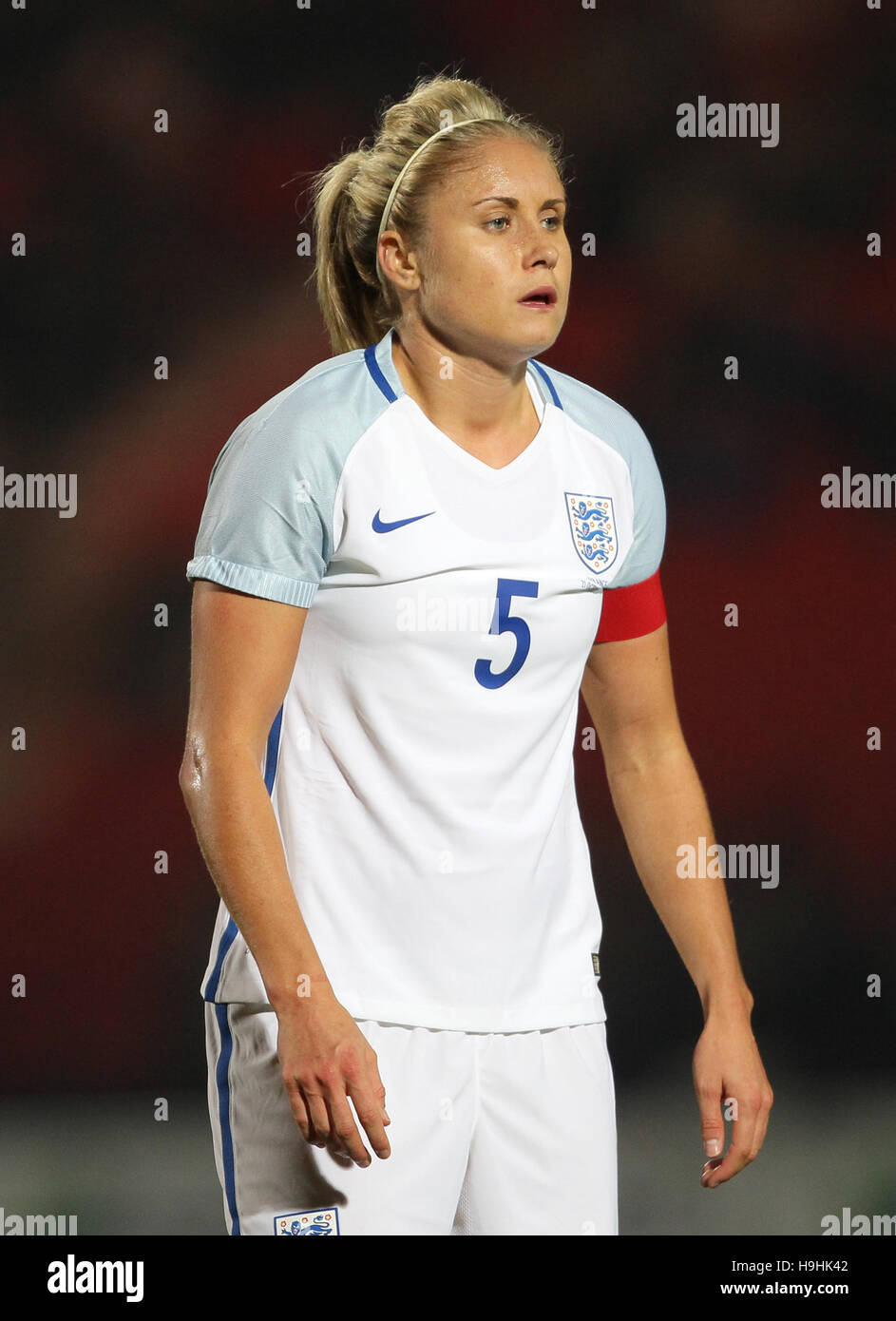 Steph Houghton, England Stock Photo - Alamy