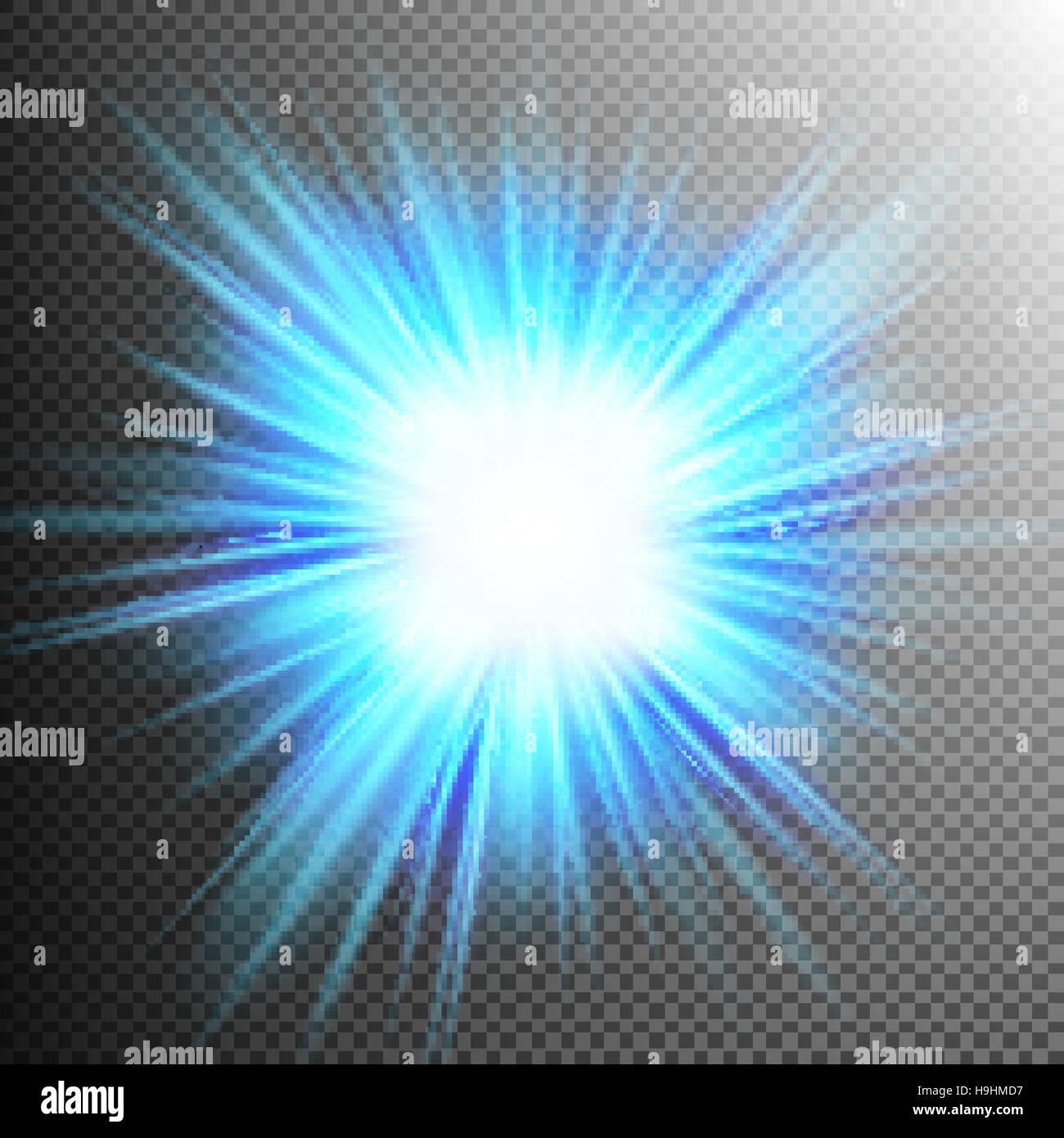 Light Effect Transparent Flare Lights. EPS 10 Stock Vector Image & Art ...