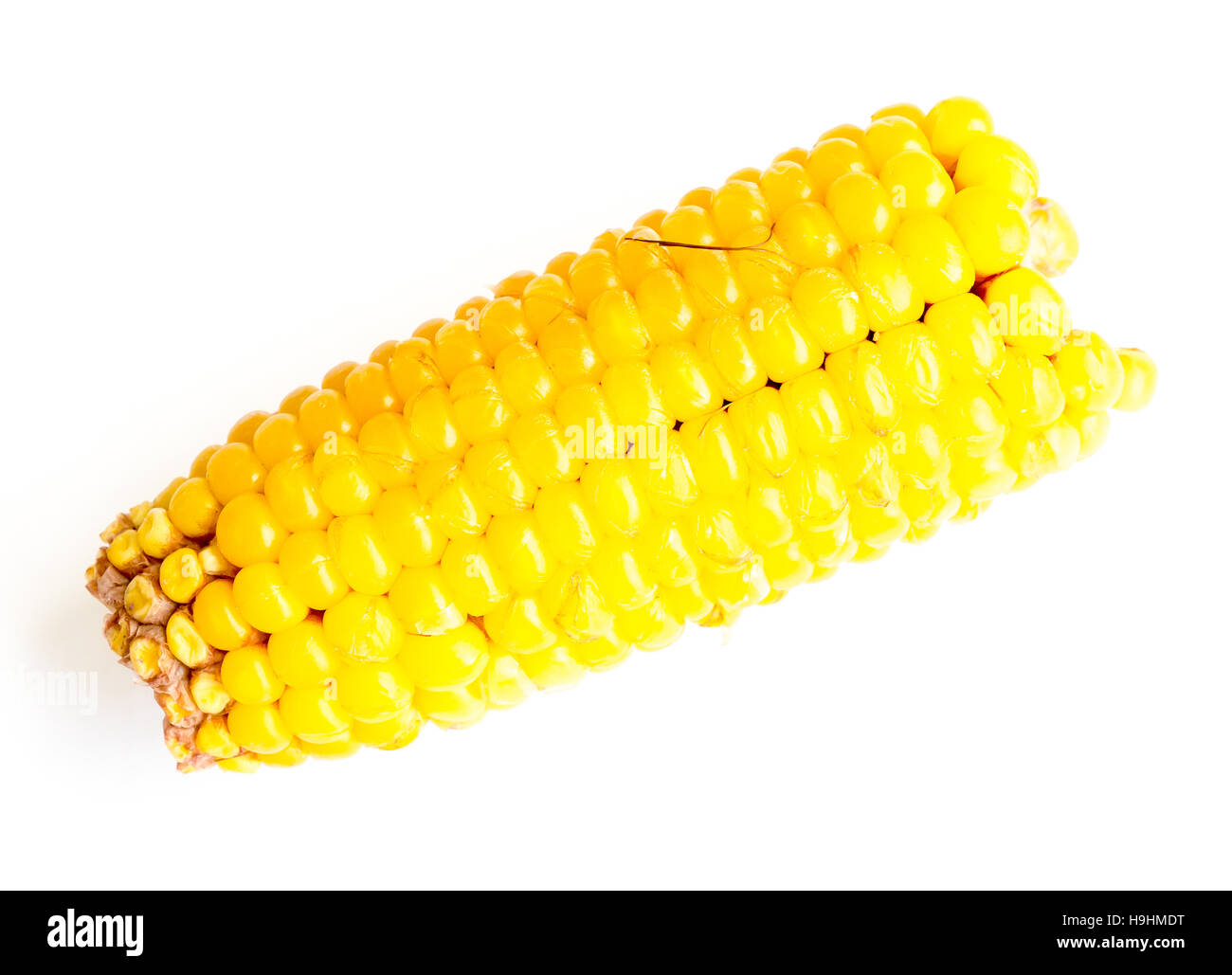 The yellow nature corn isolated Stock Photo - Alamy