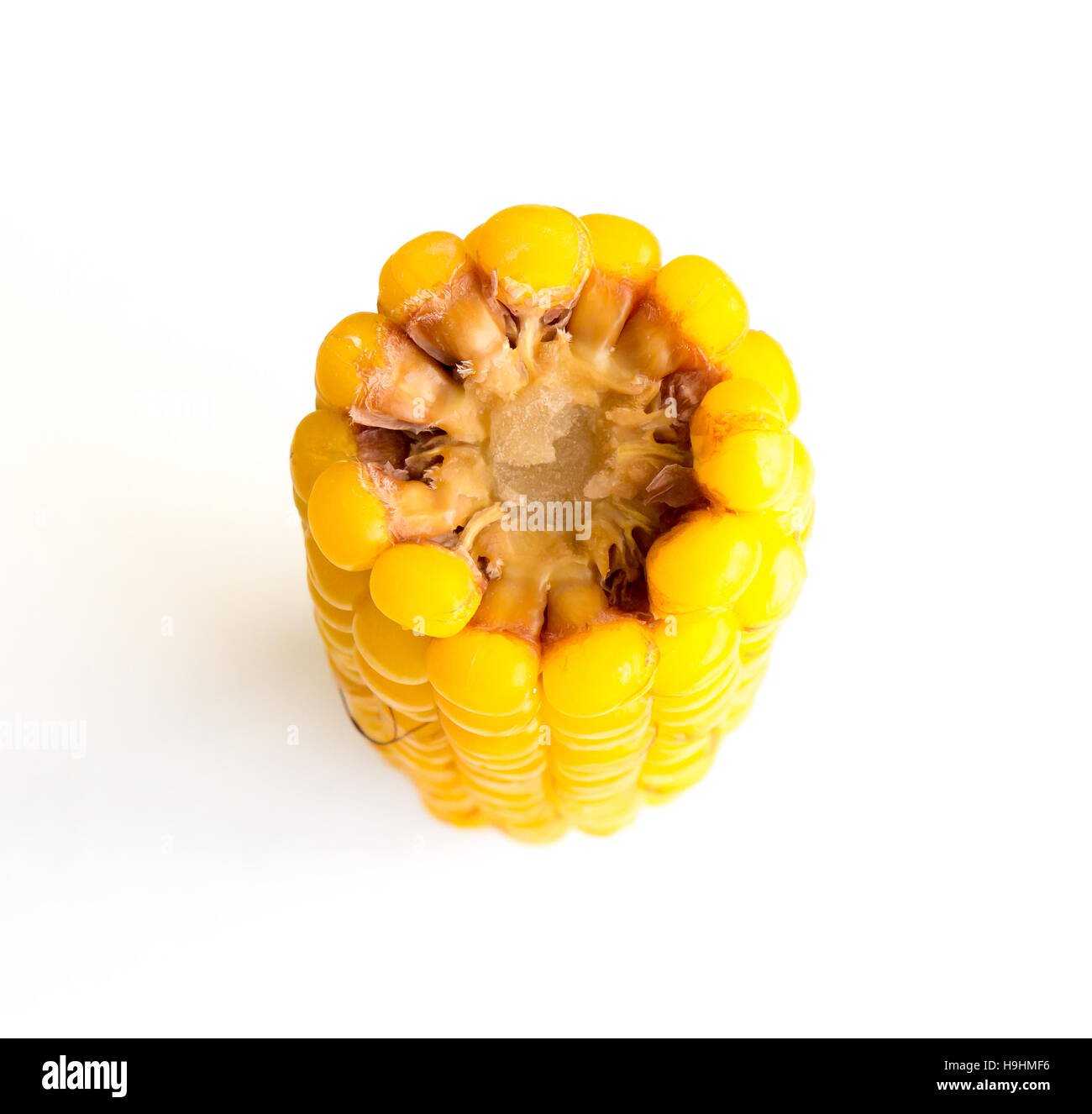 Yellow sweet corn kernels Cut Out Stock Images & Pictures - Alamy