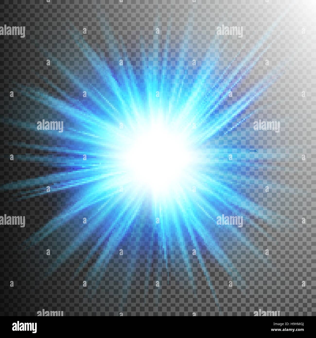 Lens flare design hi-res stock photography and images - Alamy