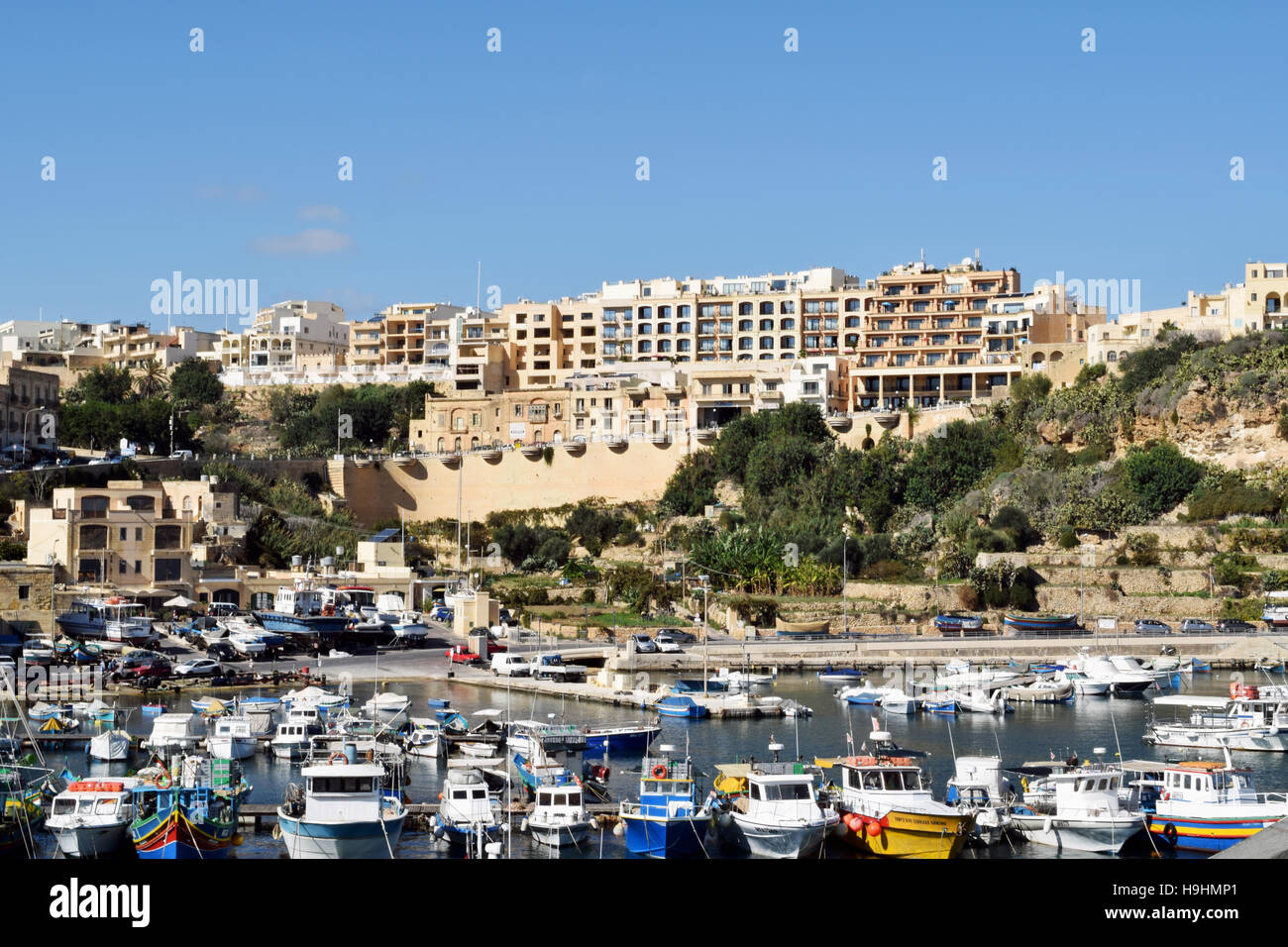 Ghajnsielem High Resolution Stock Photography and Images - Alamy