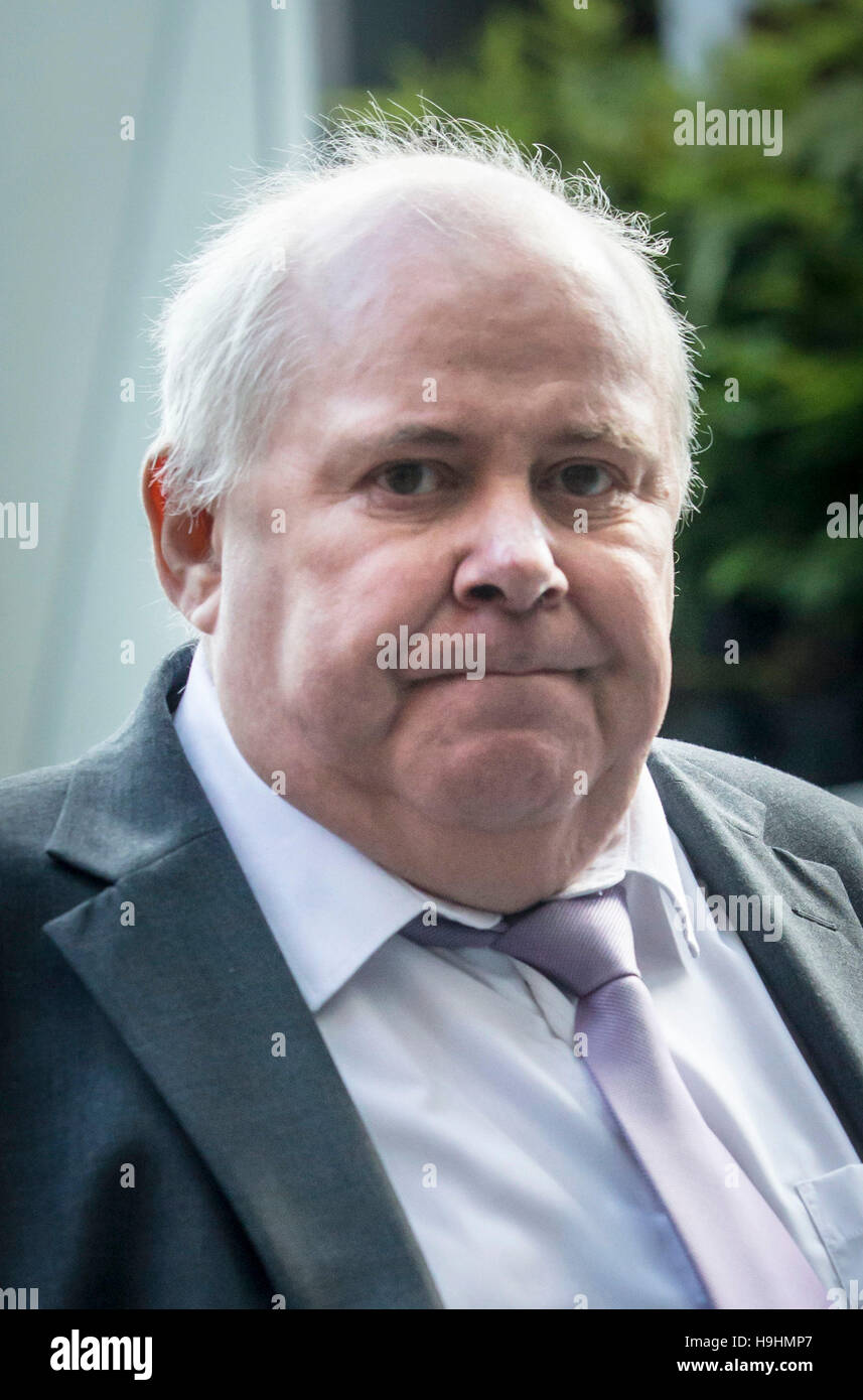 David Hardy leaves Manchester and Salford Magistrates' Court, where he ...