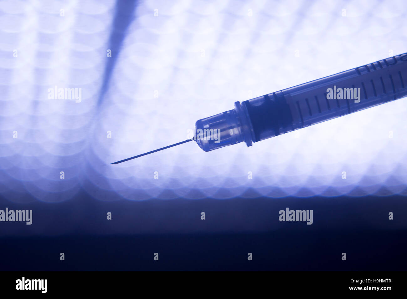 Insulin injection syring hi-res stock photography and images - Alamy