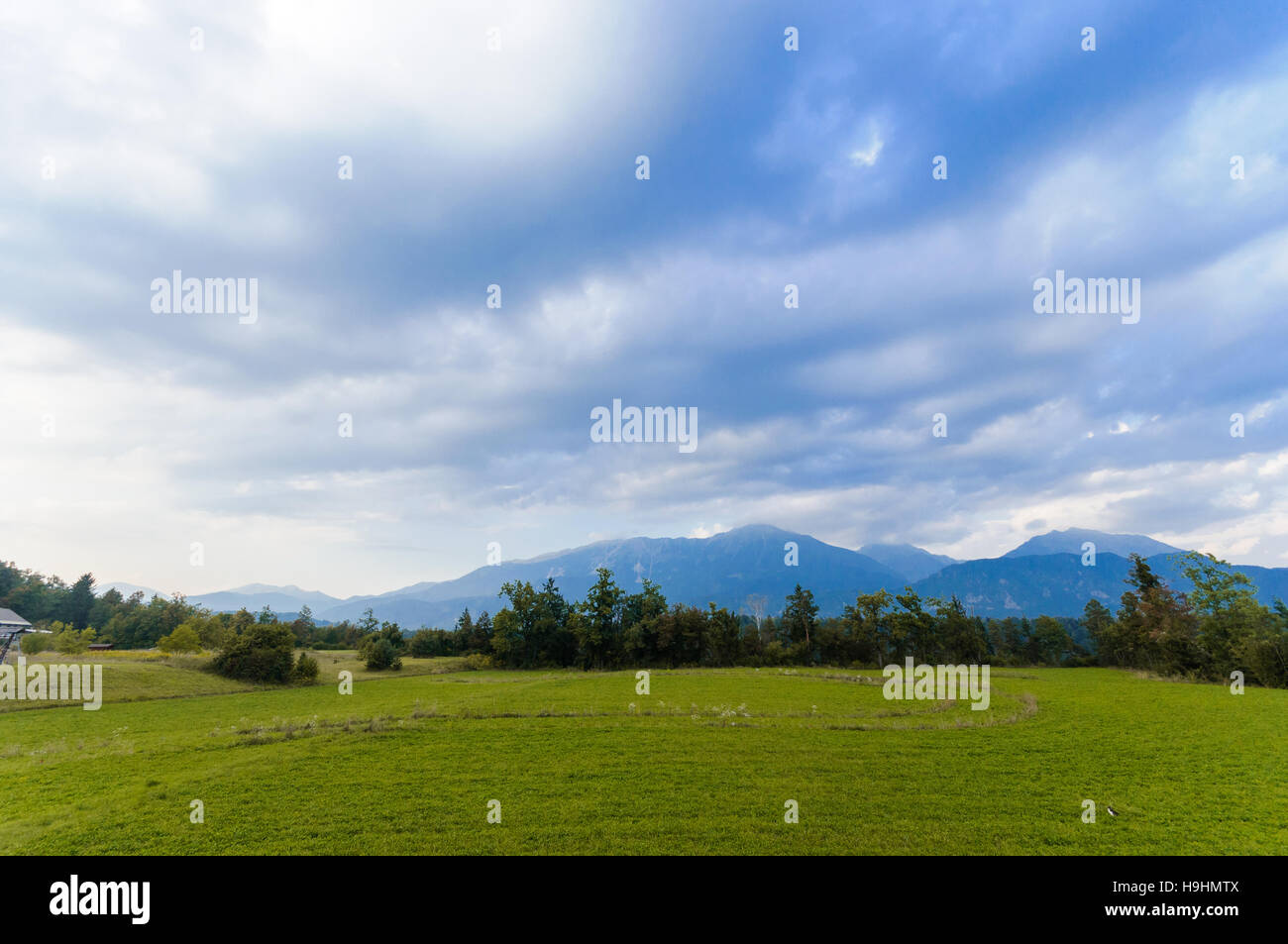 Beautiful rolling landscape on a summers day Stock Photo - Alamy
