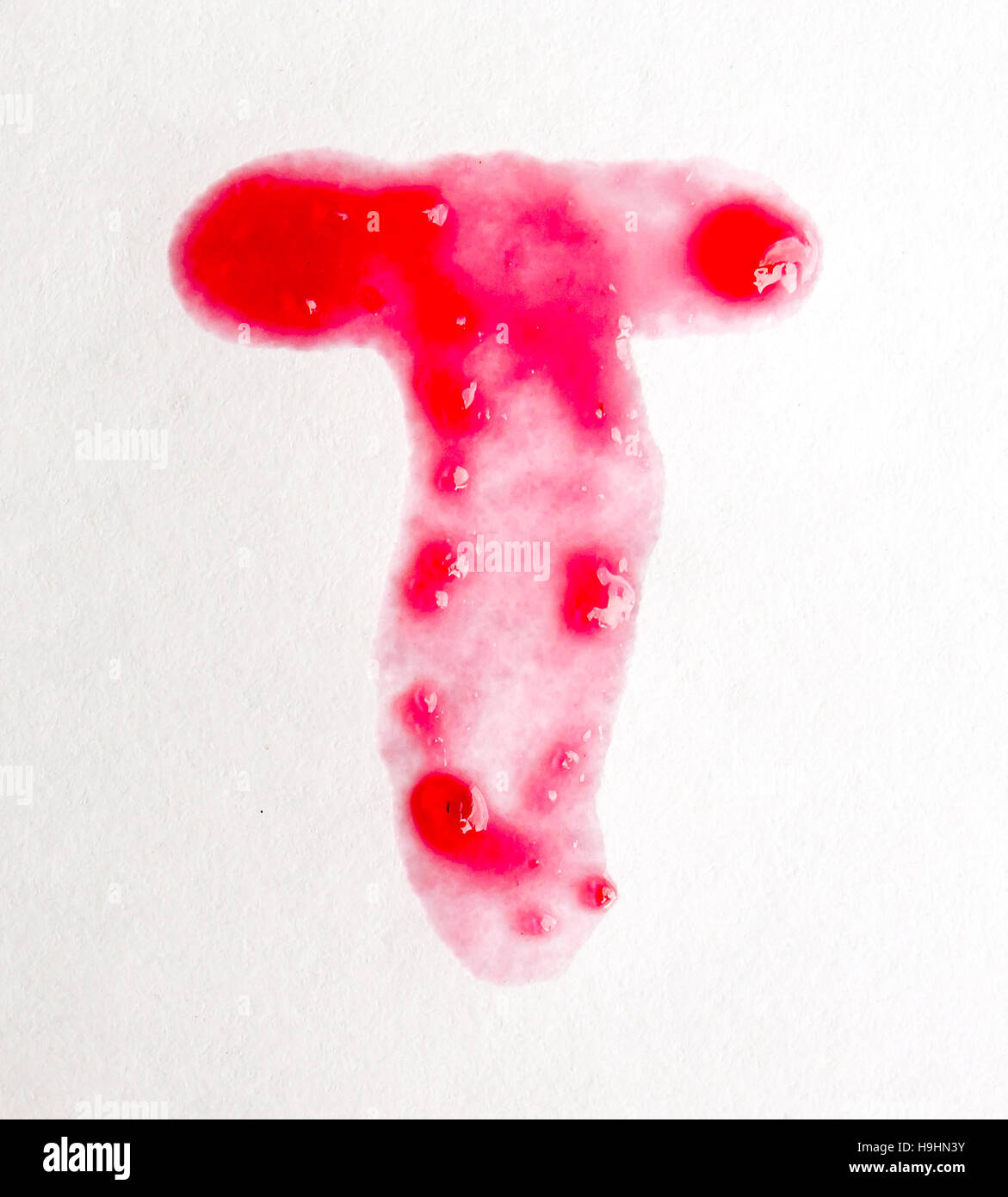 Letter t vertical hi-res stock photography and images - Alamy