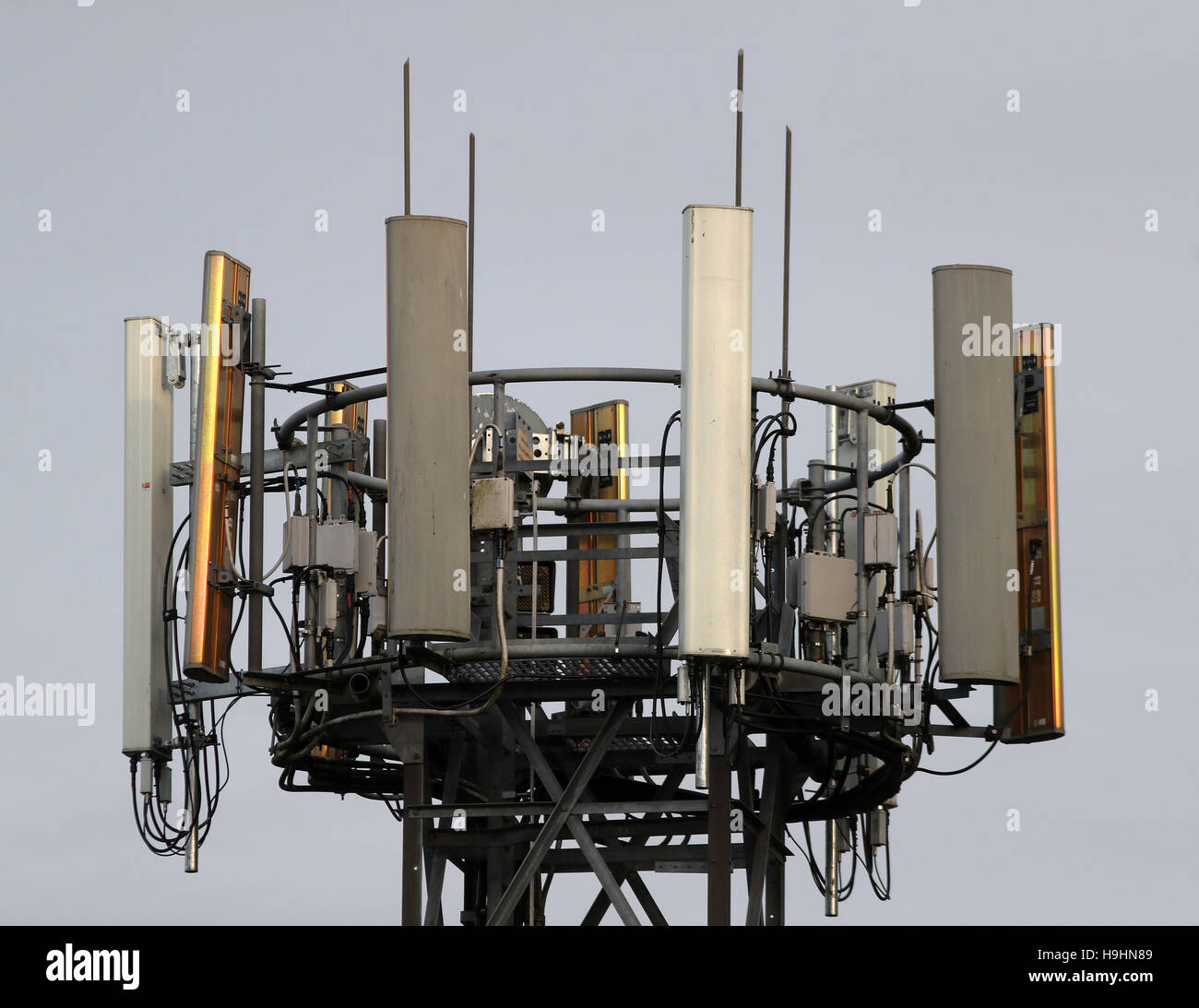 High speed fibre broadband across country hi-res stock photography and ...