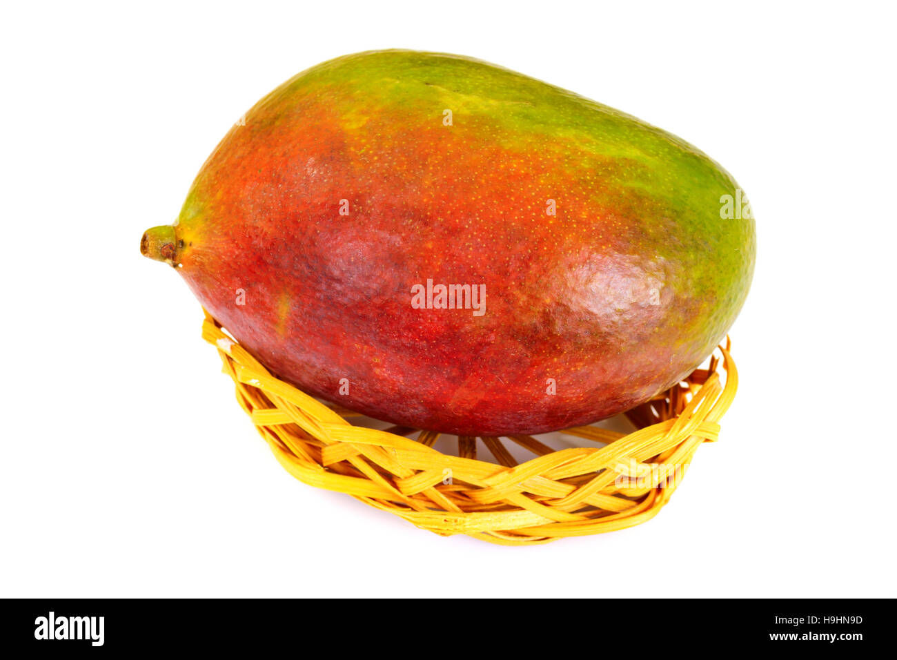 Healthy eating: Fresh juicy fruit, ripe Mango. Studio Photo Stock Photo ...