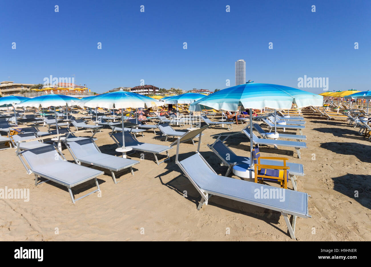 Cesenatico beach hi-res stock photography and images - Alamy