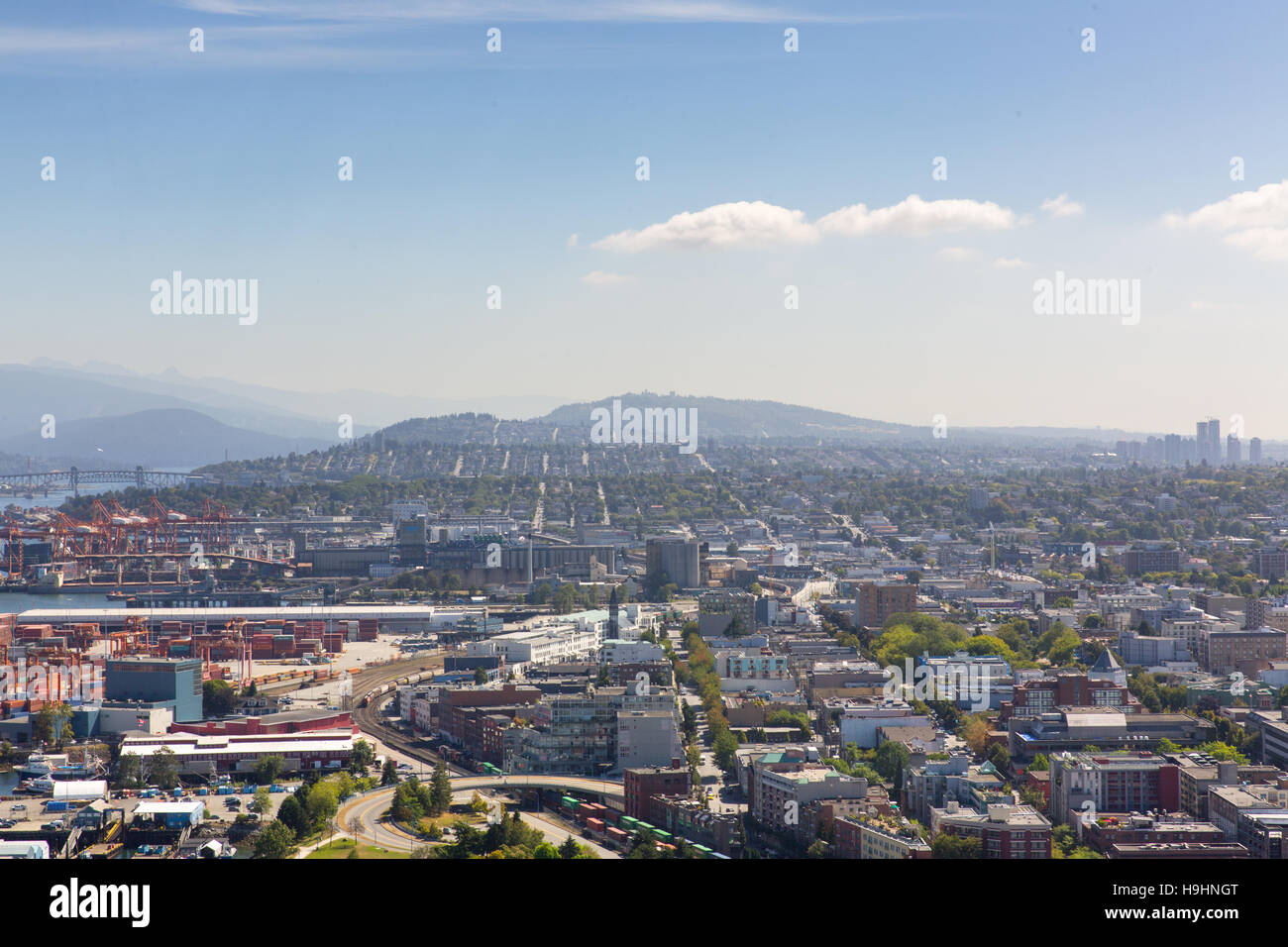 Vancouver lookout view hi-res stock photography and images - Alamy
