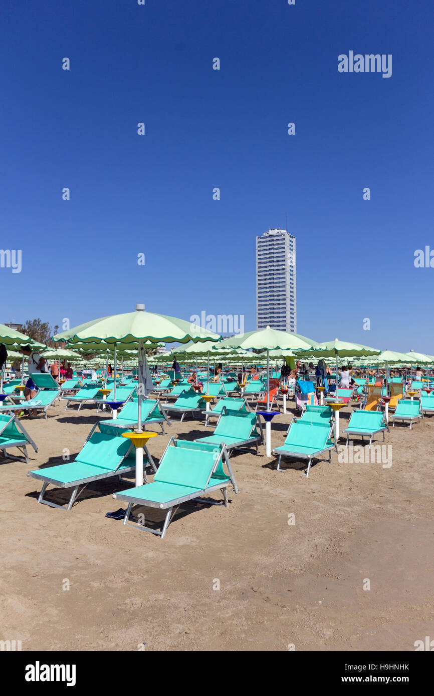 Cesenatico beach hi-res stock photography and images - Alamy