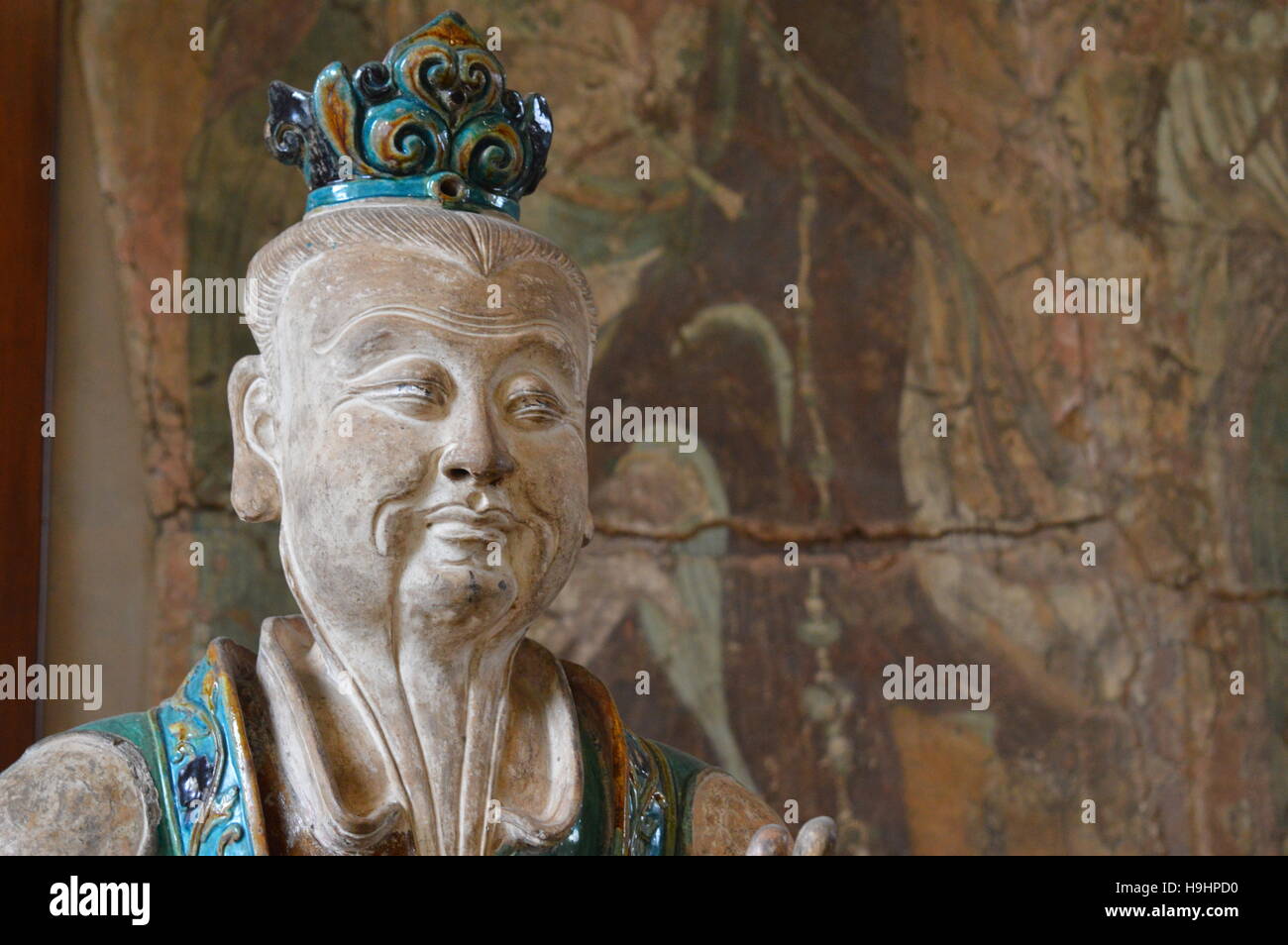 Chinese Statue from the Ming Dynasty Stock Photo - Alamy