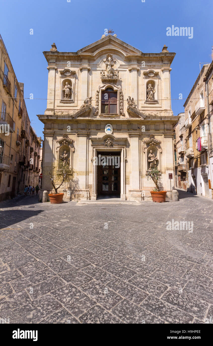 Cathedral of san cataldo hi-res stock photography and images - Alamy