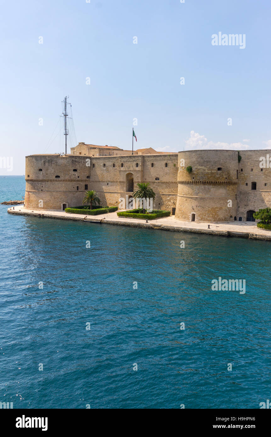 Taranto italy aragonese hi-res stock photography and images - Alamy