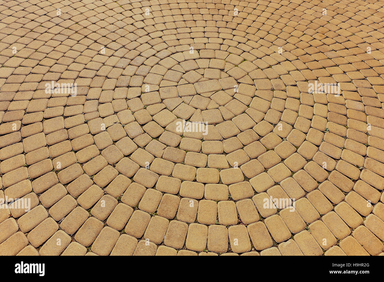 Colored stone paving texture and background Stock Photo - Alamy