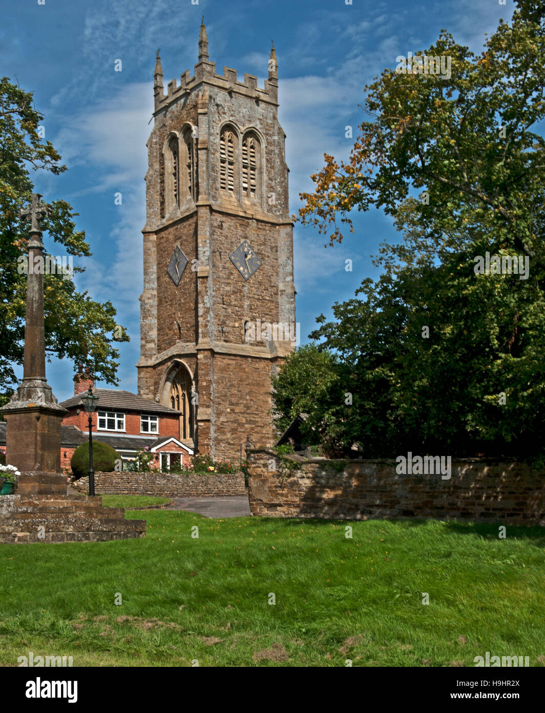 Lower brailes hi-res stock photography and images - Alamy