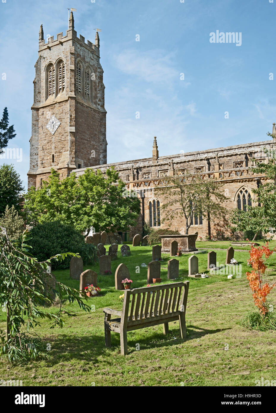 St George Church, Lower Brailes, Warwickshire Stock Photo - Alamy