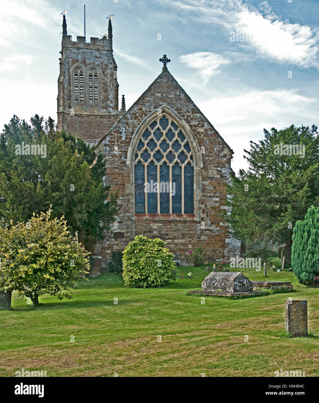 St George Church, Lower Brailes, Warwickshire Stock Photo - Alamy