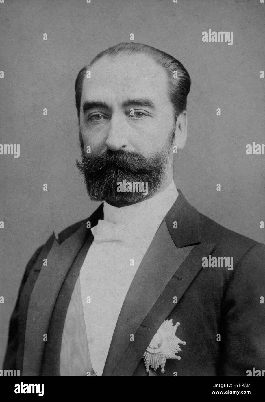 Portrait of sadi hi-res stock photography and images - Alamy