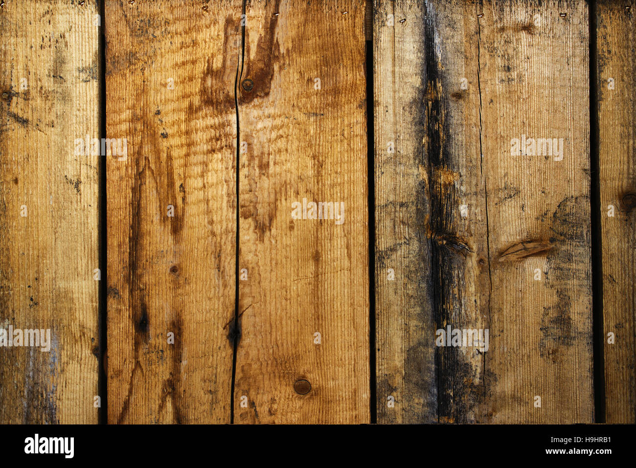 Rough wooden planks texture Stock Photo - Alamy