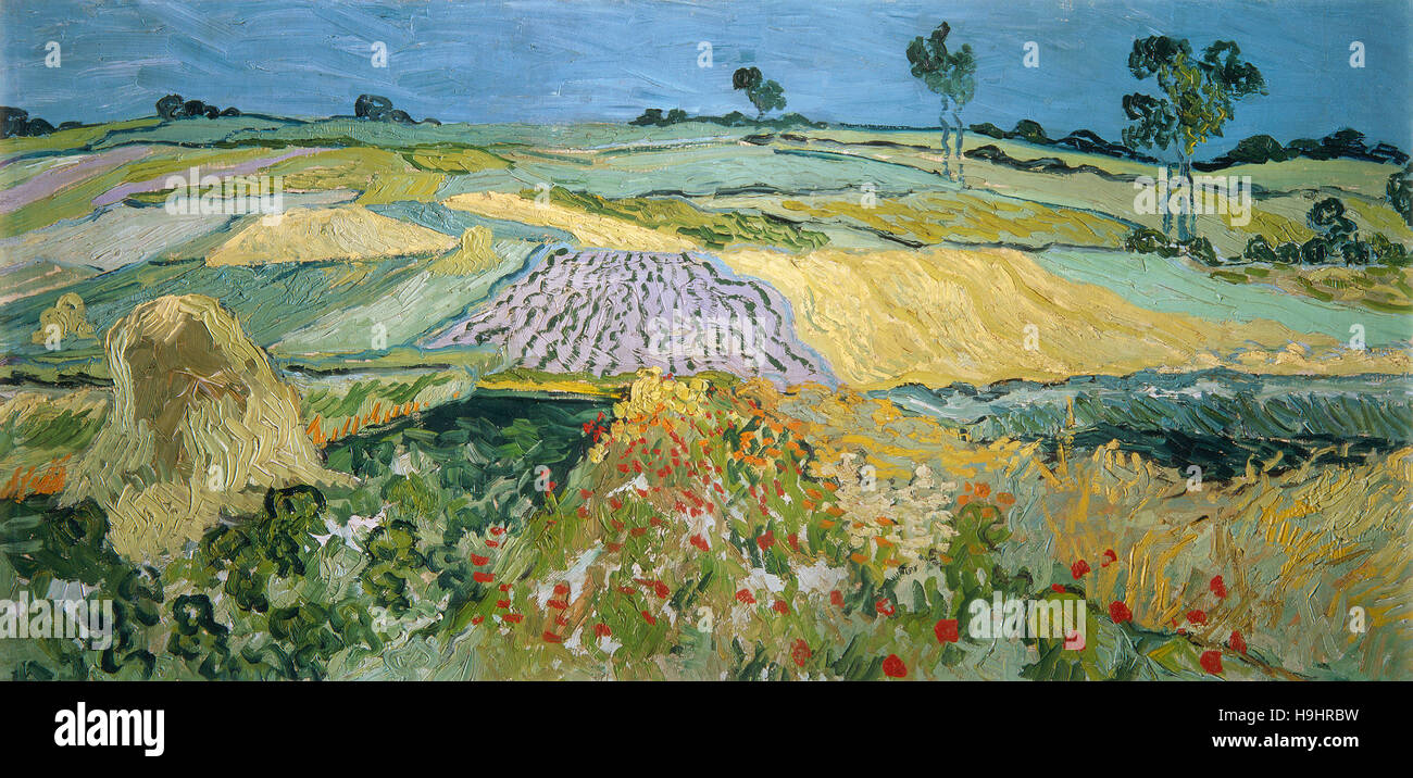 Vincent Van Gogh ( 1853 - 1890 ) Auvers sur Oise 1890 Stock Photo - Alamy