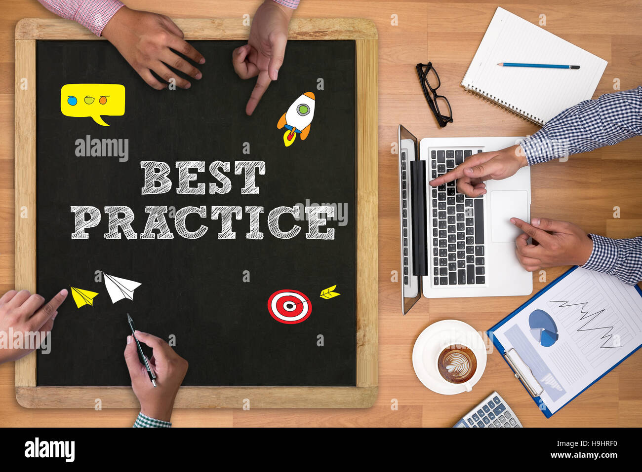 BEST PRACTICE CONCEPT Stock Photo - Alamy