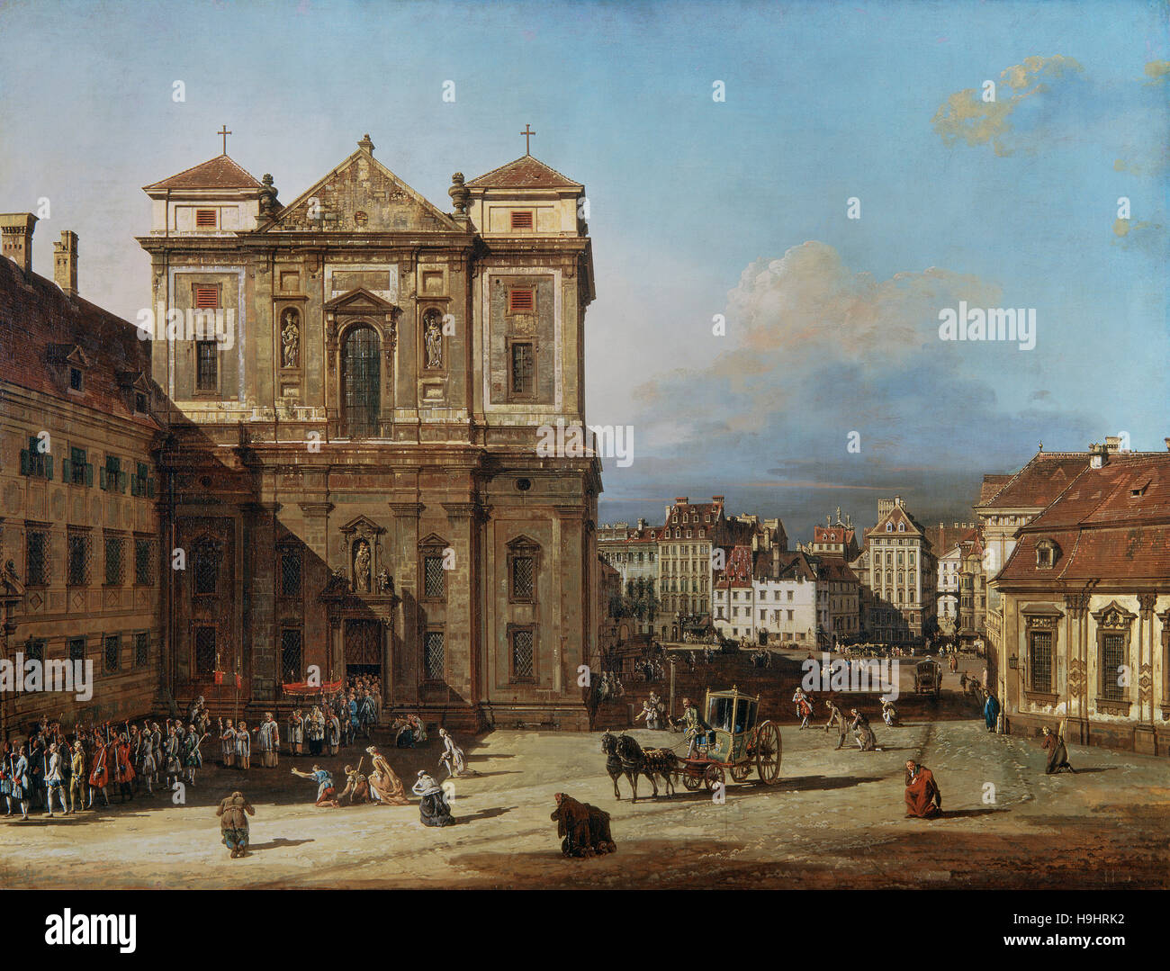 Bernardo bellotto hi-res stock photography and images - Alamy