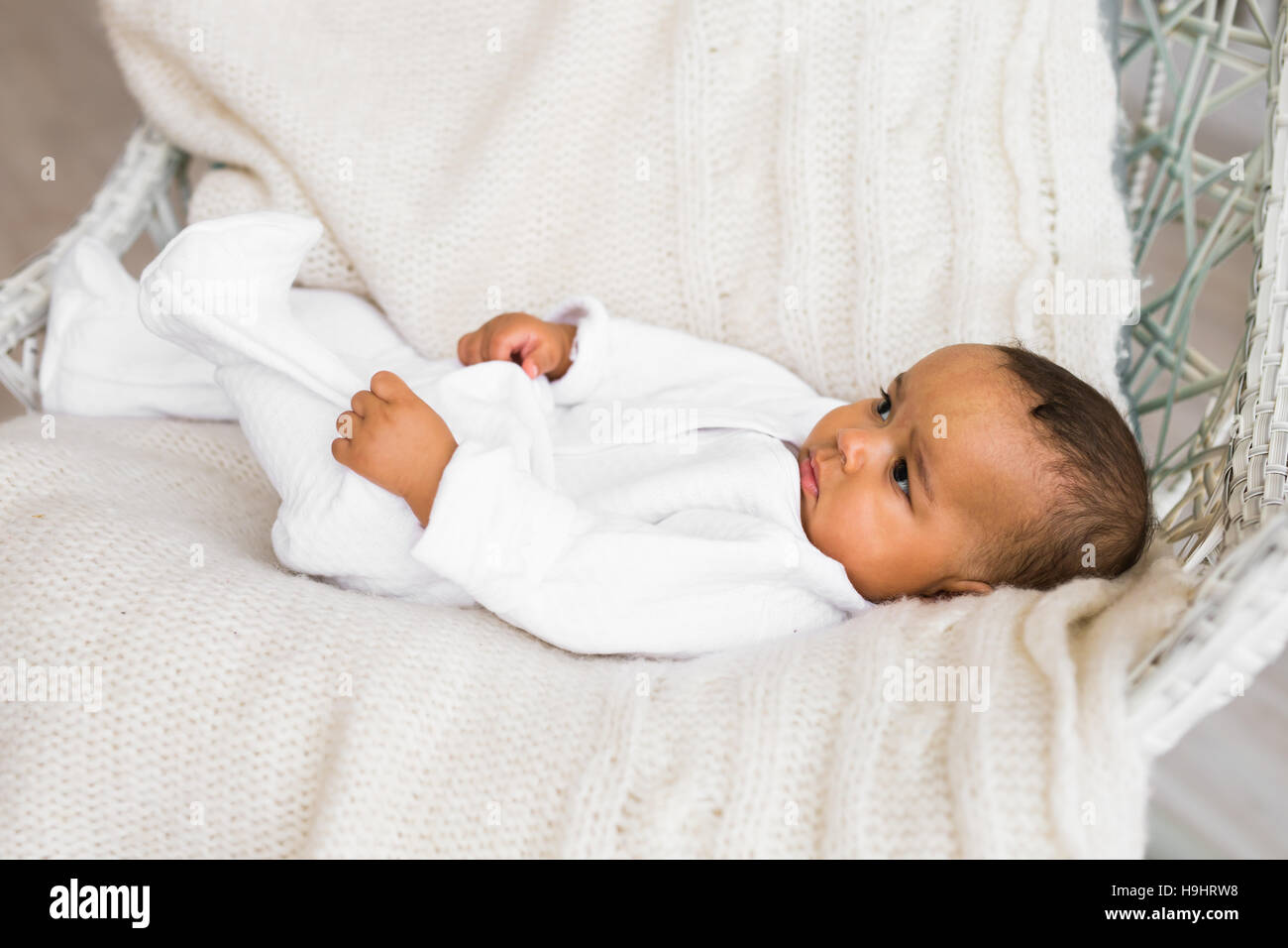 three month old African American baby boy Stock Photo - Alamy