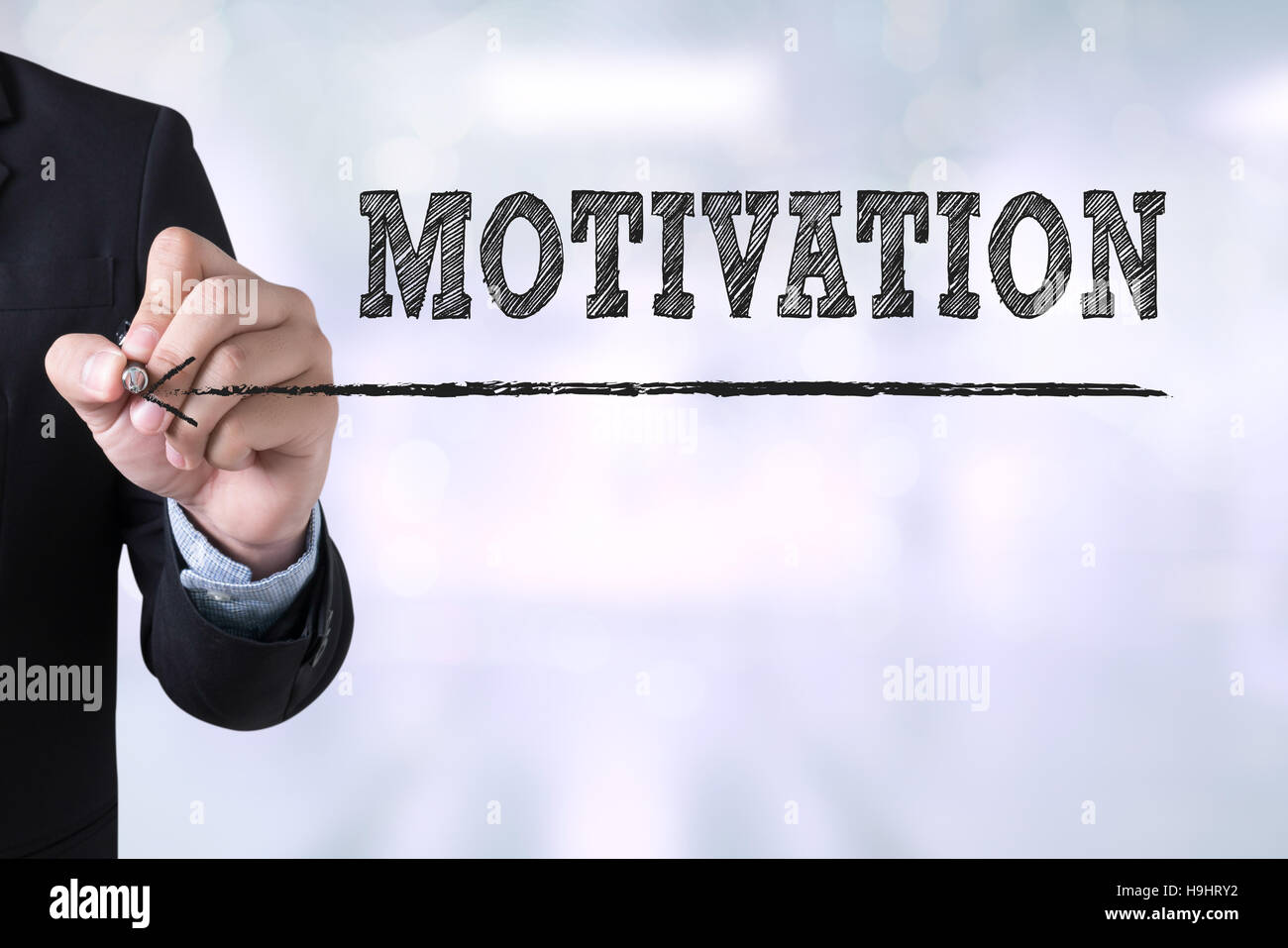 Motivation determination hi-res stock photography and images - Alamy