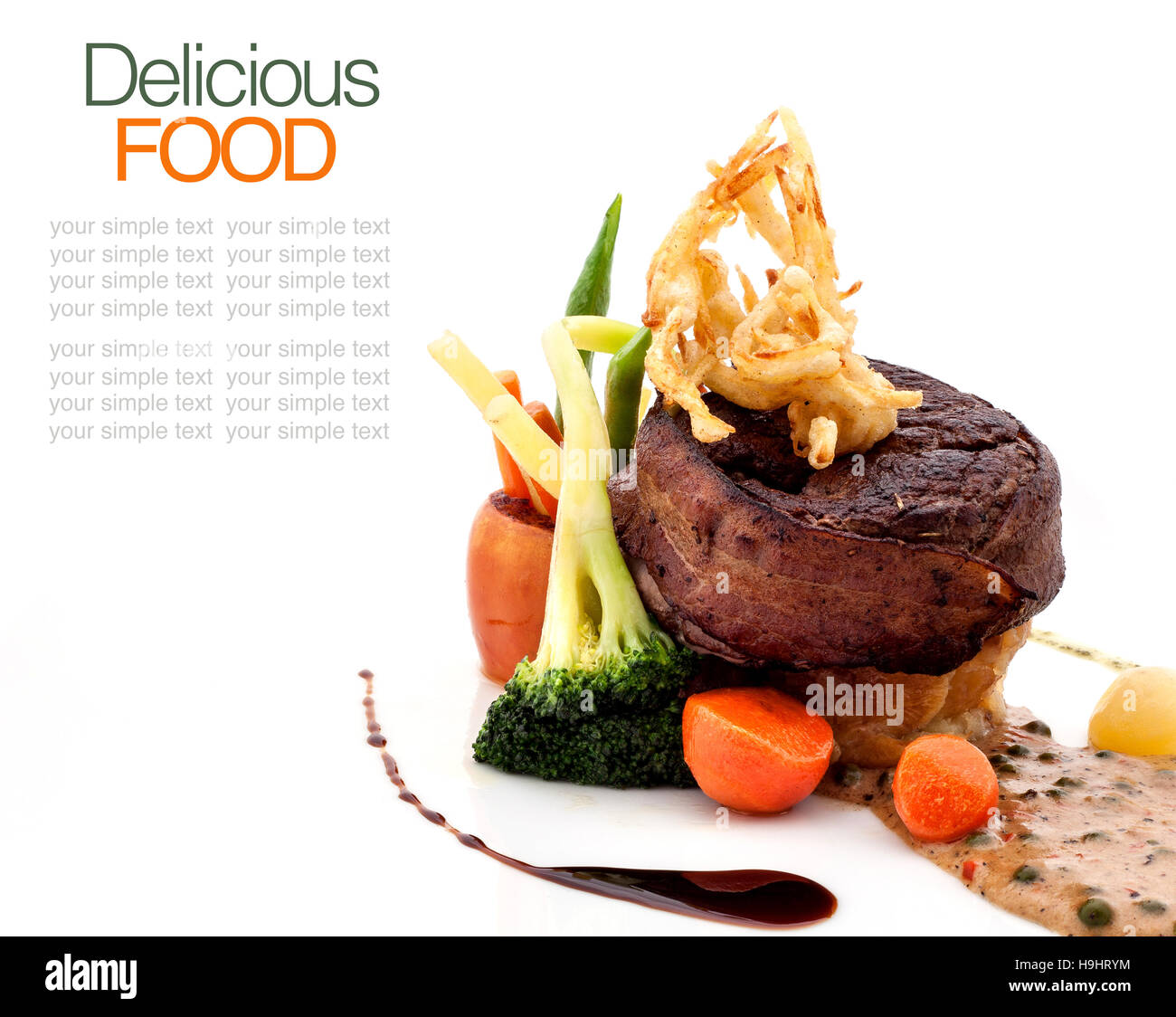 Australian premium fillet tenderloin steak Stock Photo - Alamy