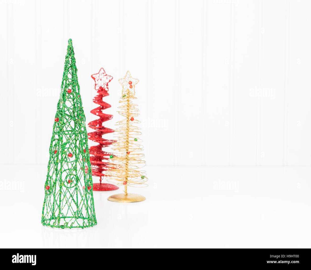 Stylized red trees Cut Out Stock Images & Pictures - Alamy