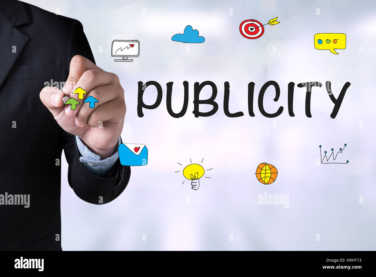 Online business publicity hi-res stock photography and images - Alamy