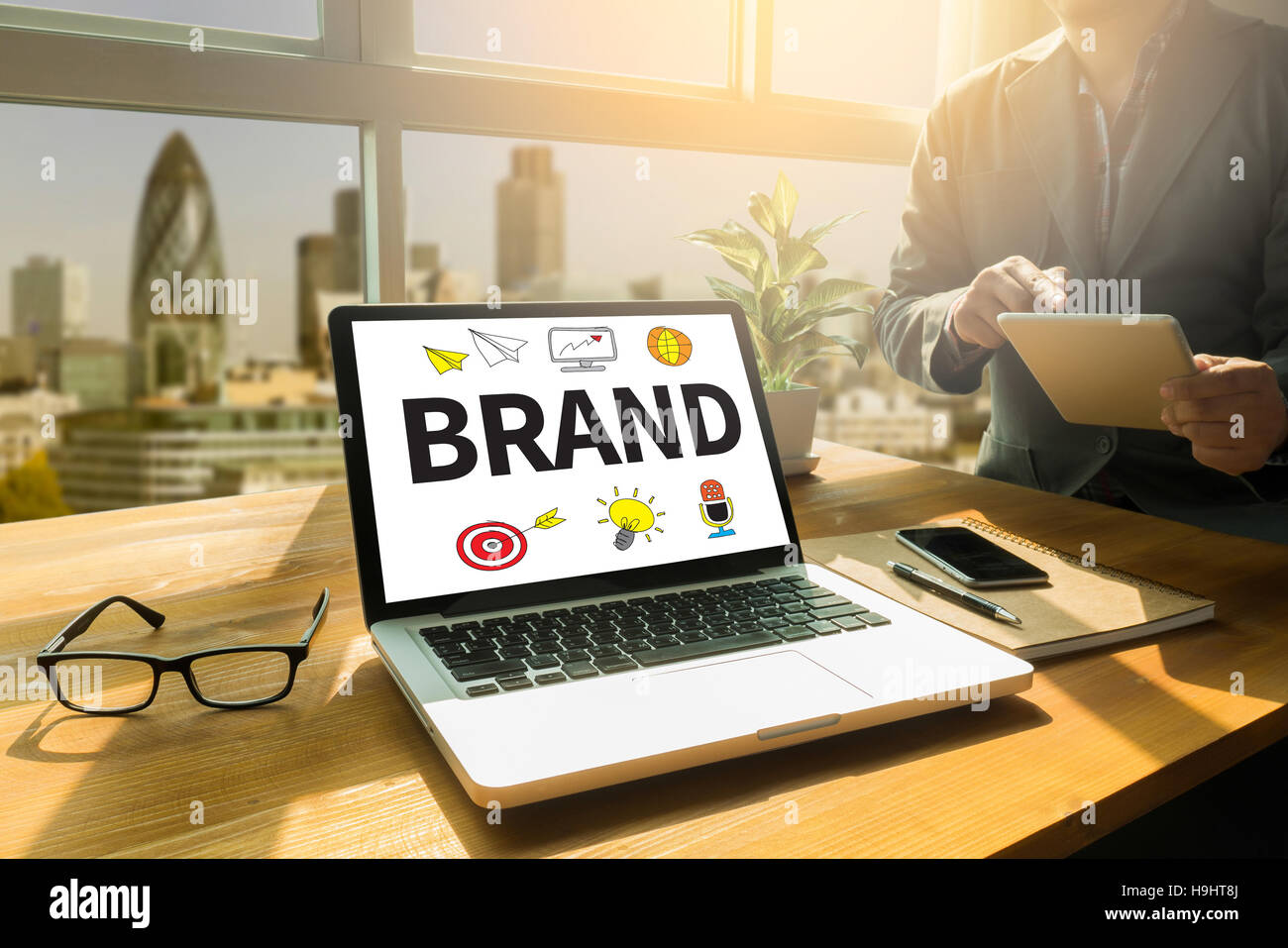 Brand to rebrand hi-res stock photography and images - Alamy