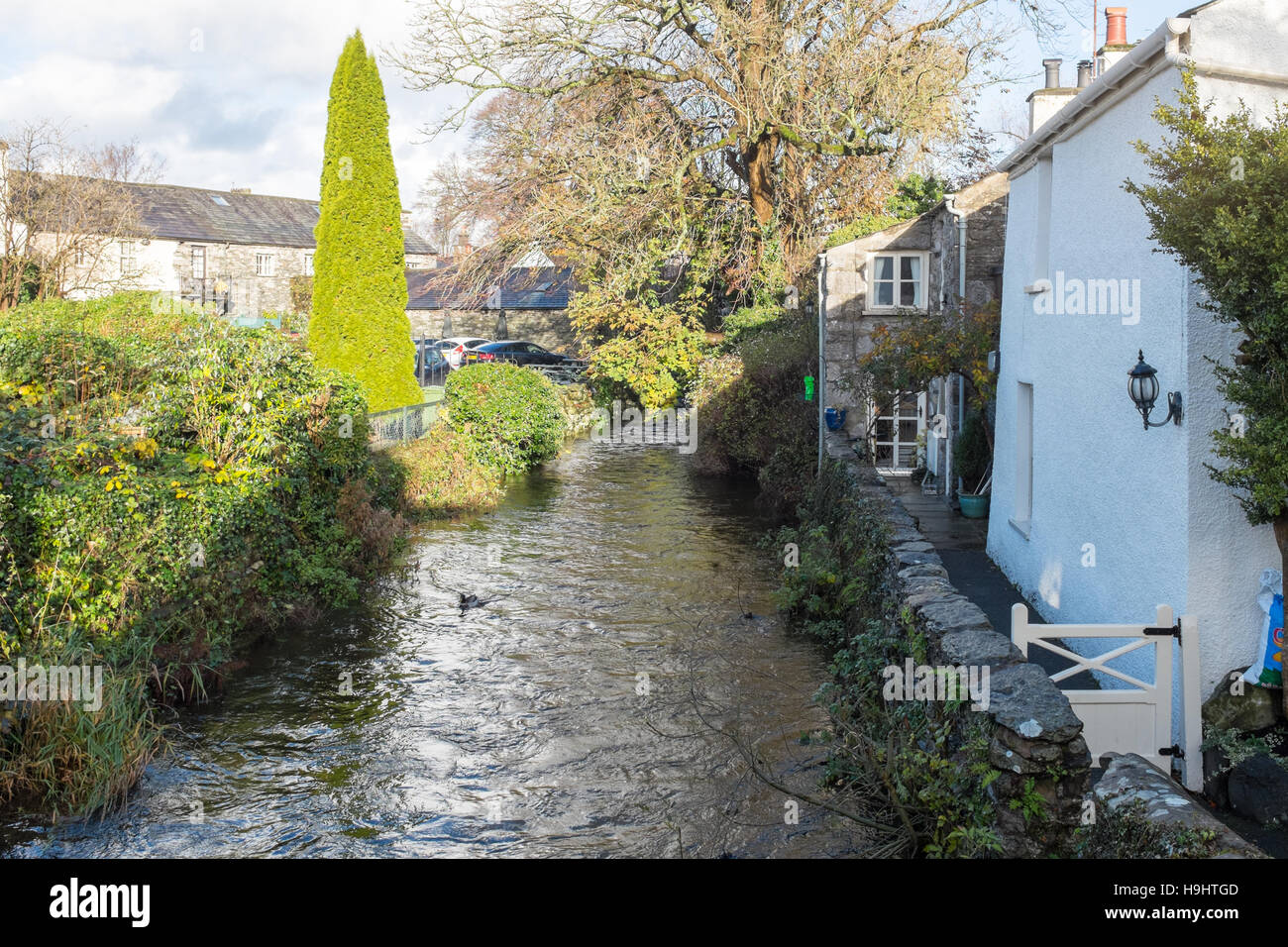 Cartmel village hi-res stock photography and images - Alamy