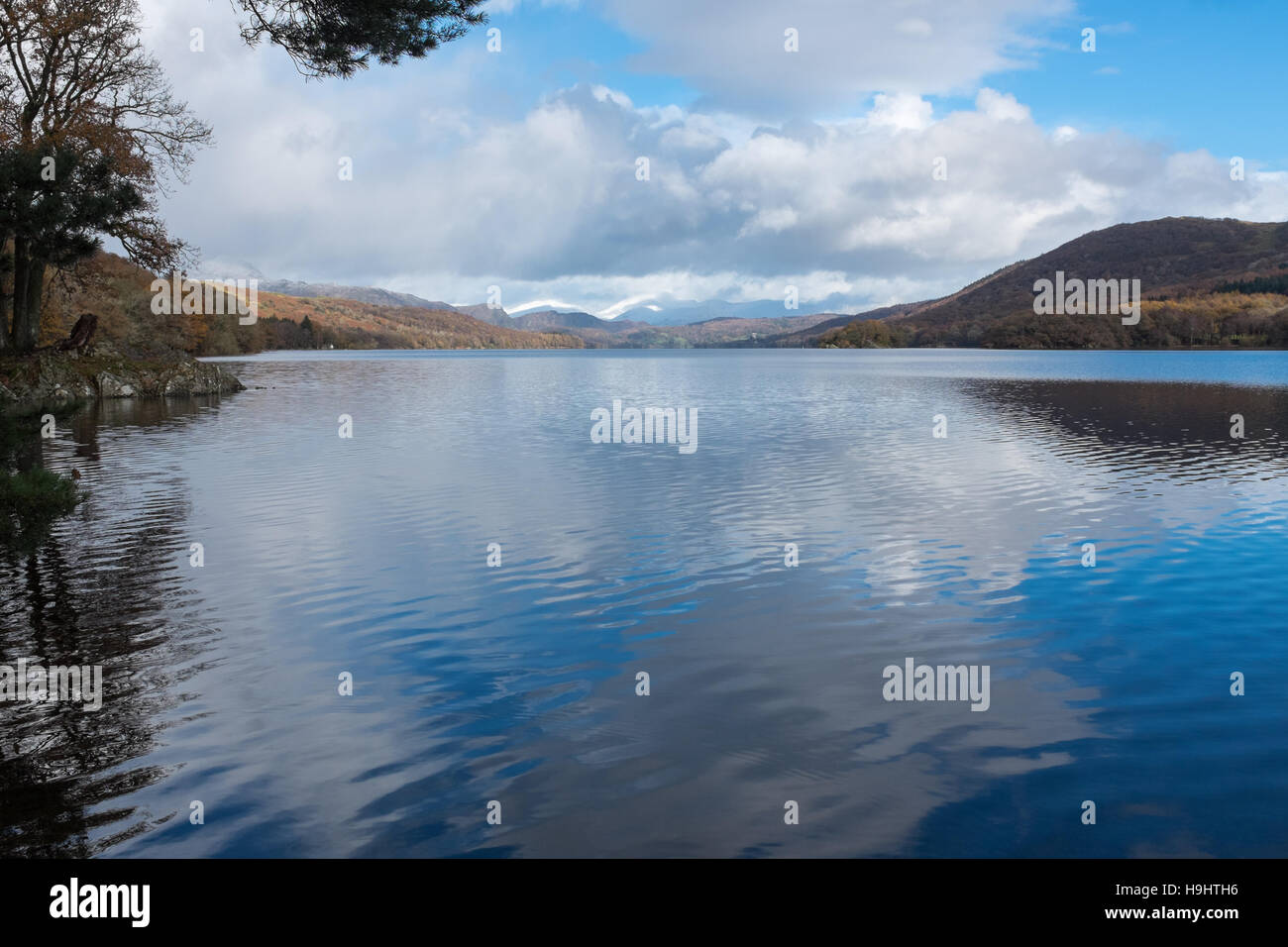 Coniston winter snow hi-res stock photography and images - Alamy