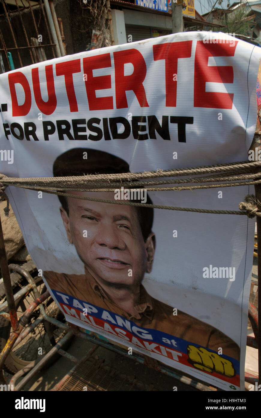 Election posters peeling hi-res stock photography and images - Alamy