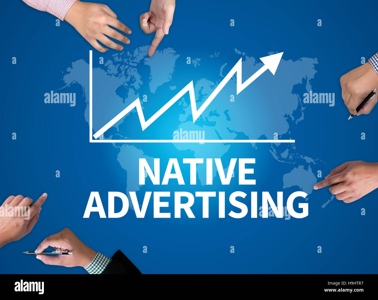 Native ads hi-res stock photography and images - Alamy